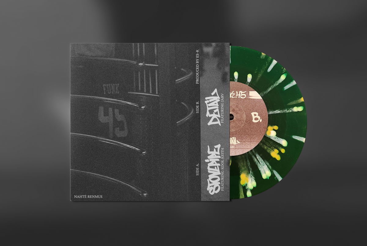 Nahte Renmus - Funk 45 Remixes 7-Inch – bishoprecords.com