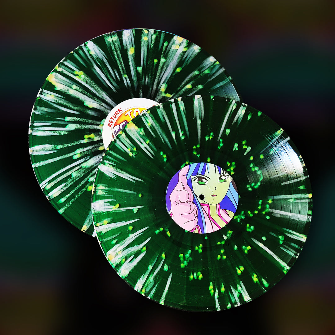 2 Skinnee J's "Return of the Earthboy" Deluxe 180g Splatter & Picture ...