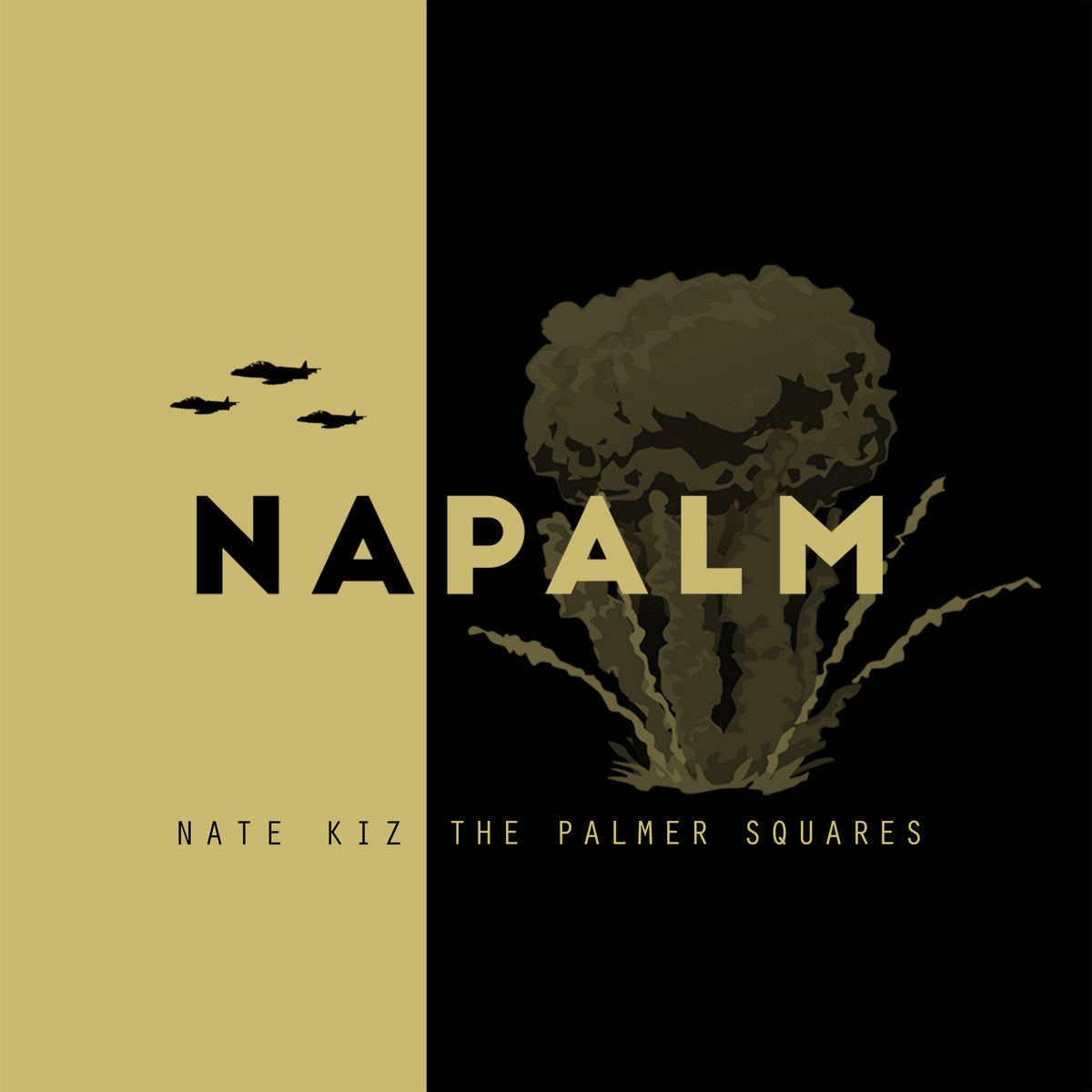 The Palmer Squares - Liquid Filled Spooky Language/NaPalm Vinyl - NO I ...